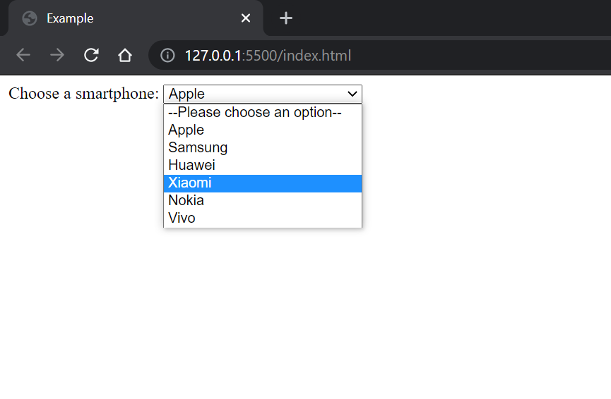 Mylimasis Darbininkas Matyt Html Form Drop Down List Gifviewer