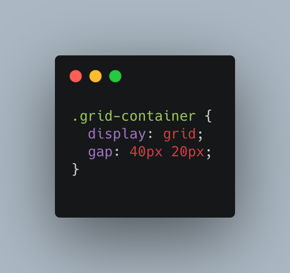 CSS Flexbox Gap