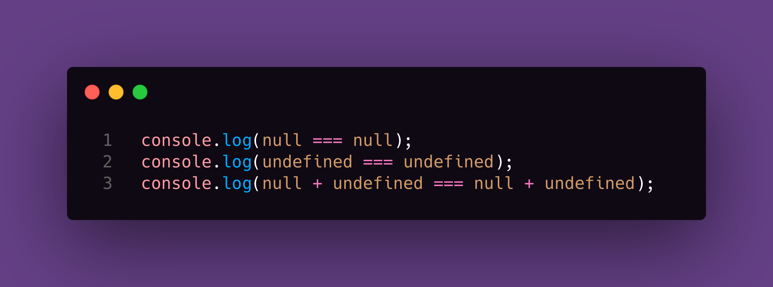 JS Interview 10 Null Undefined