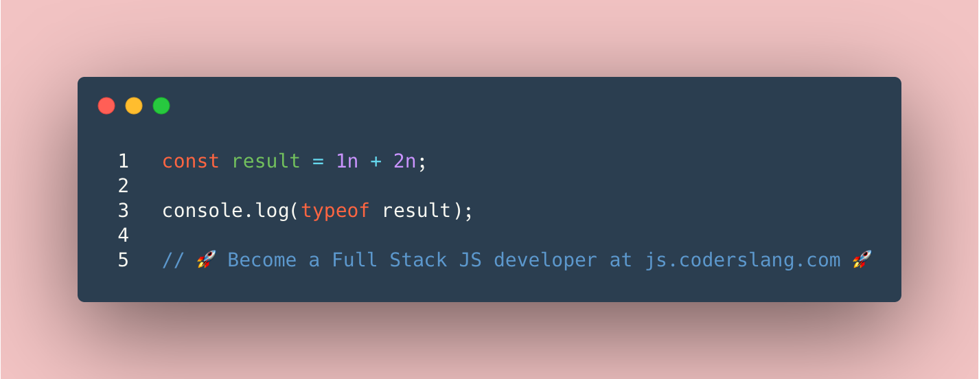 JavaScript Interview ion 44 Number Vs BigInt In JS